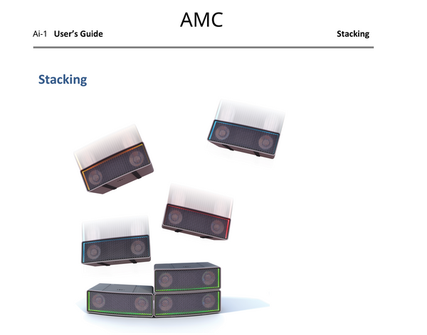 AMC Ai-1 Si Photo Matrix Sporty HiFi System – AMC FB